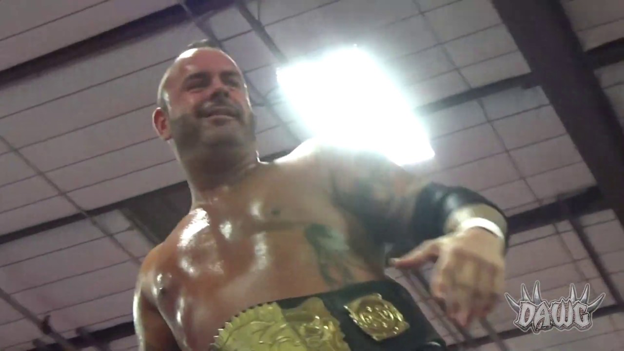 DAWG Pro Wrestling, October 27th: Breaker Morant vs Dirty Money - YouTube