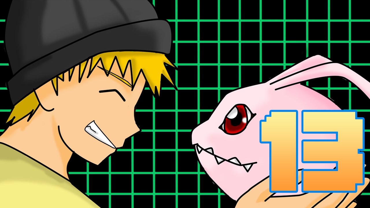 Digimon World | Ep 13 | El guardian del lago - YouTube