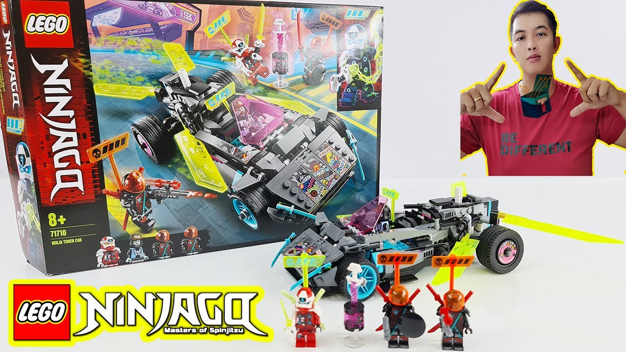 Lắp Ráp Lego Ninjago Xe Ninja Địa Hình Ninja Tuner Car Toy Channel ...
