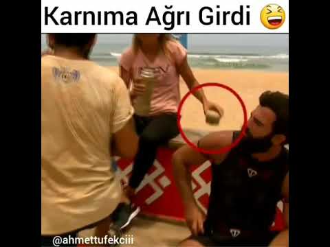 SURVIVOR ÜMİT KARAN KOMİK ANLAR 2018
