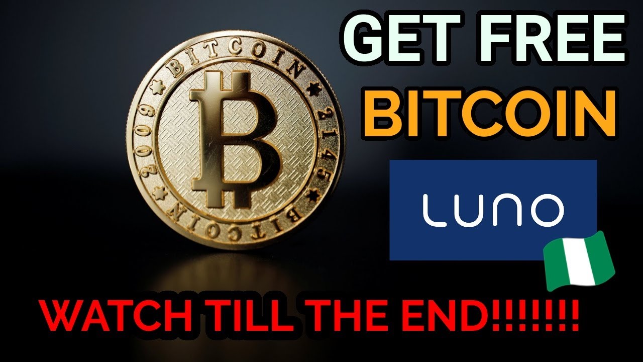 GET FREE BITCOIN ON LUNO SAVINGS WALLET - YouTube