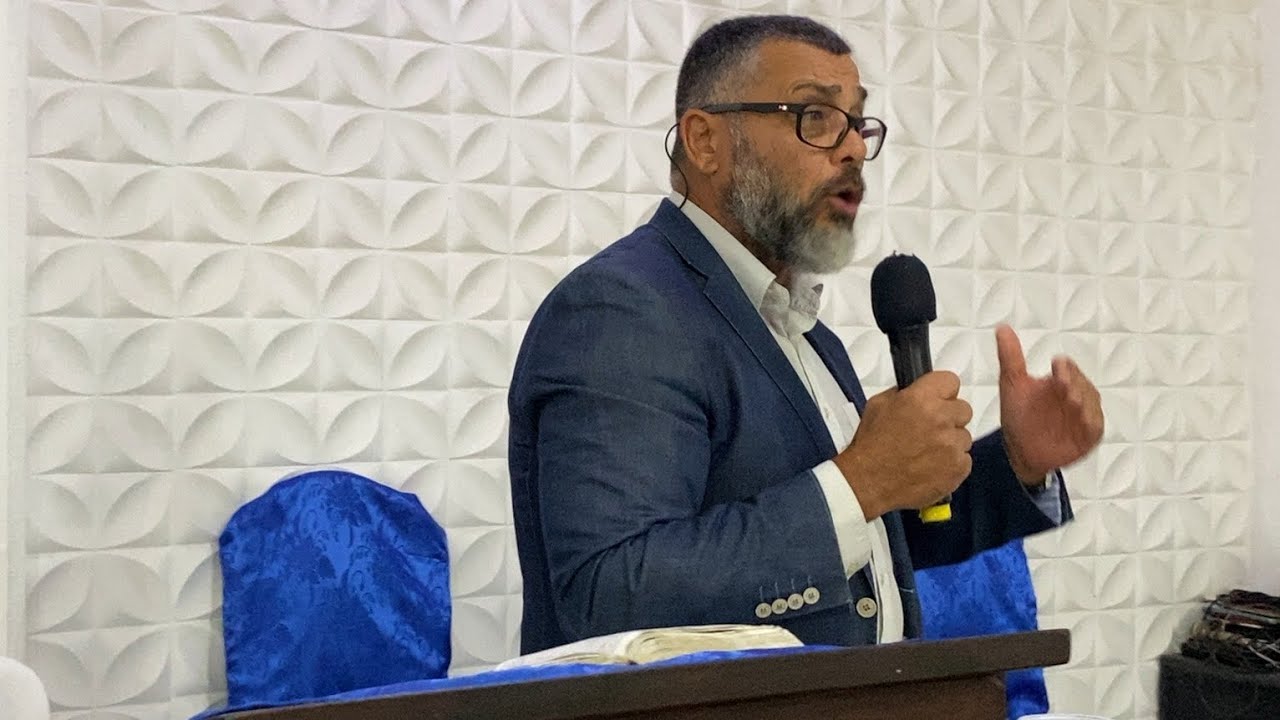 Pr.Robson César. (Segurança é intimidade com Deus) - YouTube