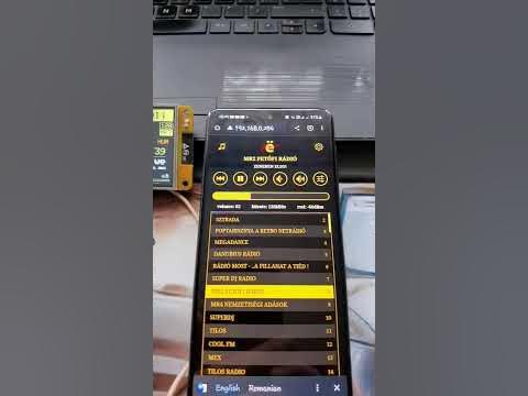 yoRadio on ESP32-2432s028 - YouTube