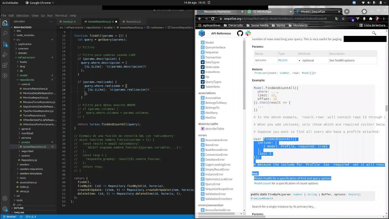 CRUD Arquitectura DDD, NodeJS, VueJS, ExpressJS - YouTube