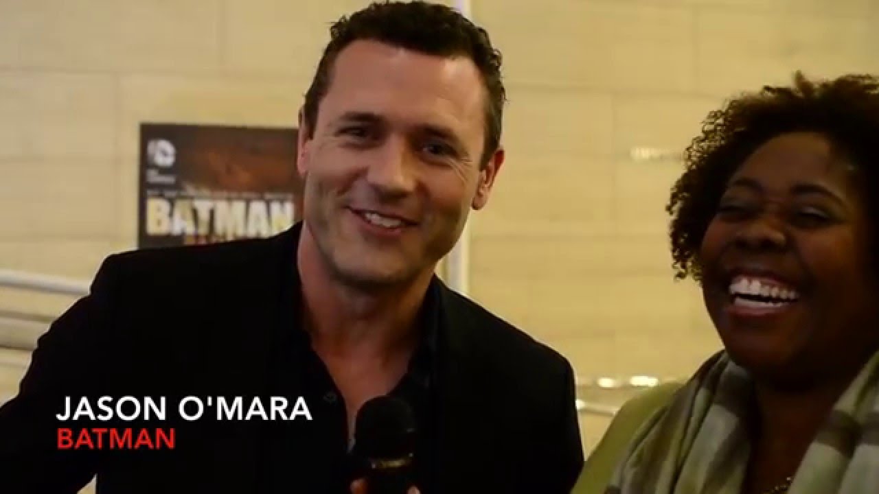 Cartoon Talk: Jason O'Mara 'Batman: Bad Blood' Interview - YouTube