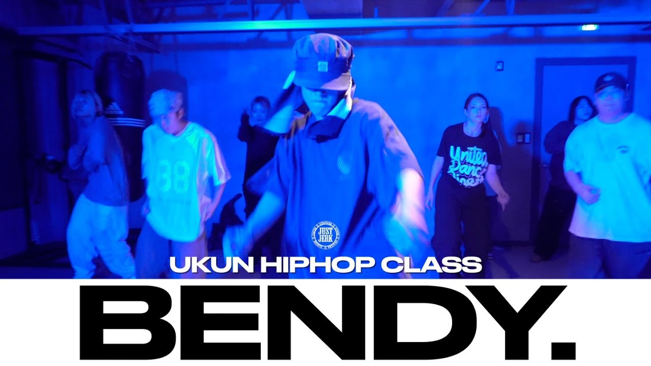 UKUN HIPHOP CLASS | Bendy. - pheel | @justjerkacademy - YouTube