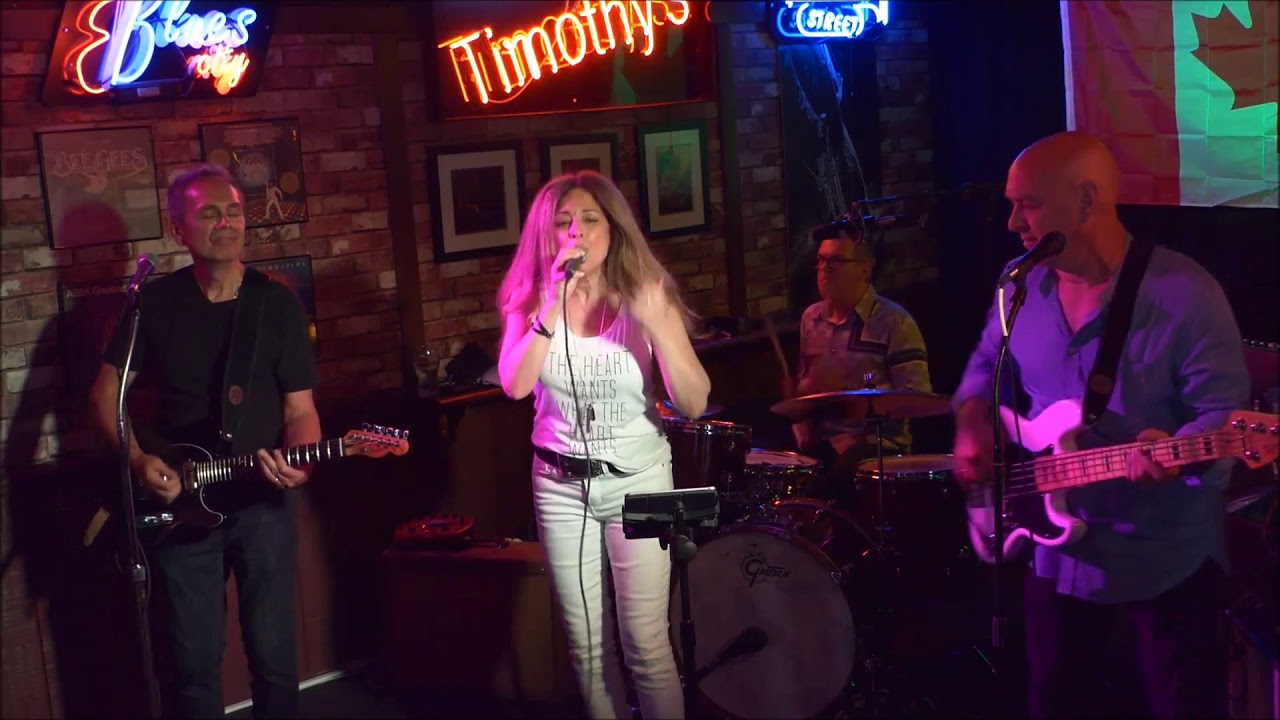 "Walking on Sunshine" with Carmella Long and The Meteors Live from ...