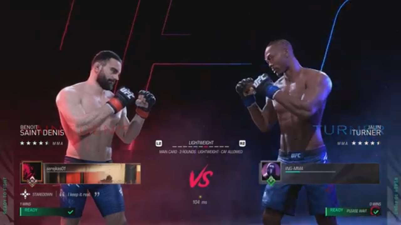 Benoit Saint Denis vs Jalin Turner - YouTube