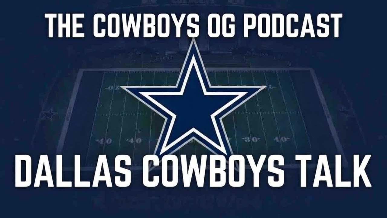 The Cowboys OG Podcast- Free Agency Recap - YouTube