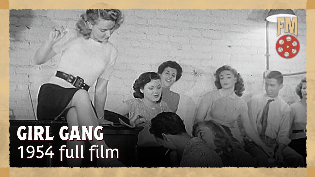 Girl Gang (1954) | Full Action Crime Film | Joanne Arnold | Timothy Farrell - YouTube