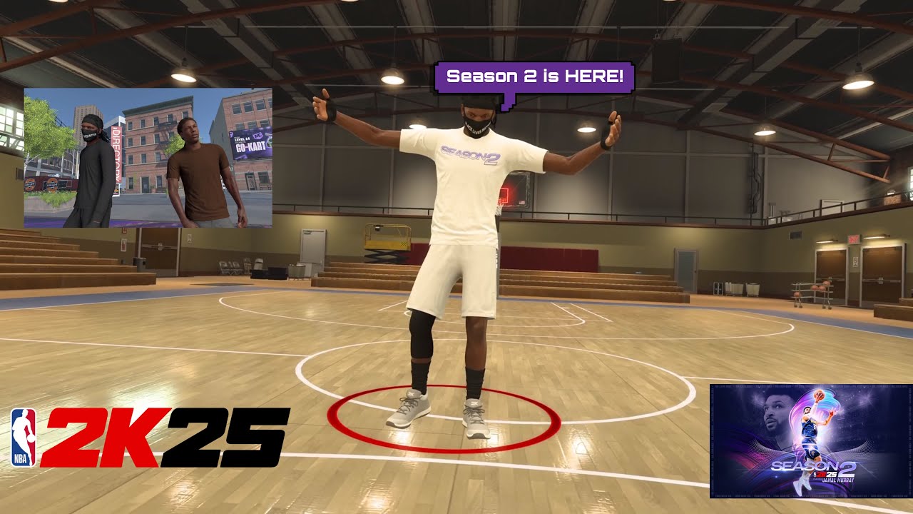 NBA 2K25 current gen: season 2 highlights BUT on my 6'10 PF DEMIGOD ...