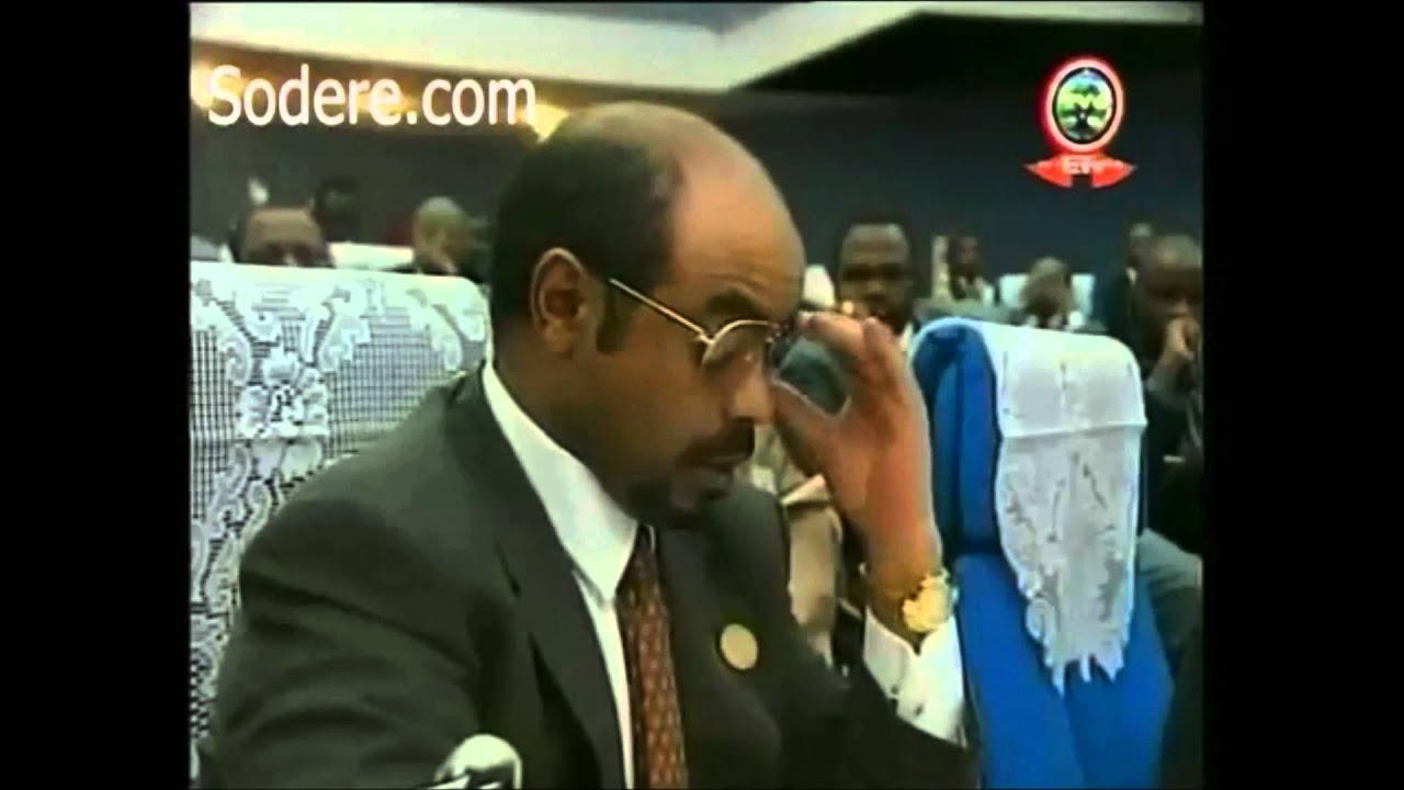 The greatest speeche of Pm Meles Zenawi - YouTube