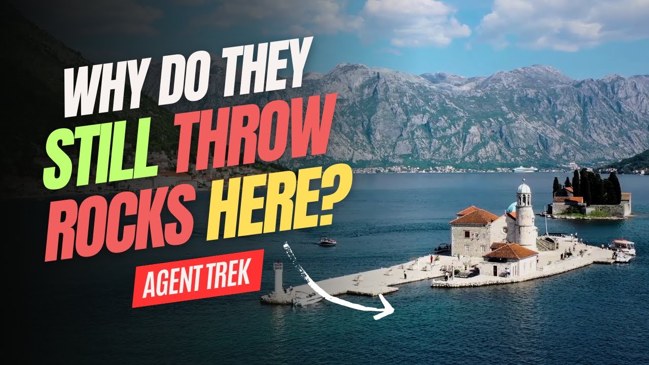 The Fascinating Tale Behind Montenegro's Our Lady of the Rocks Church ...