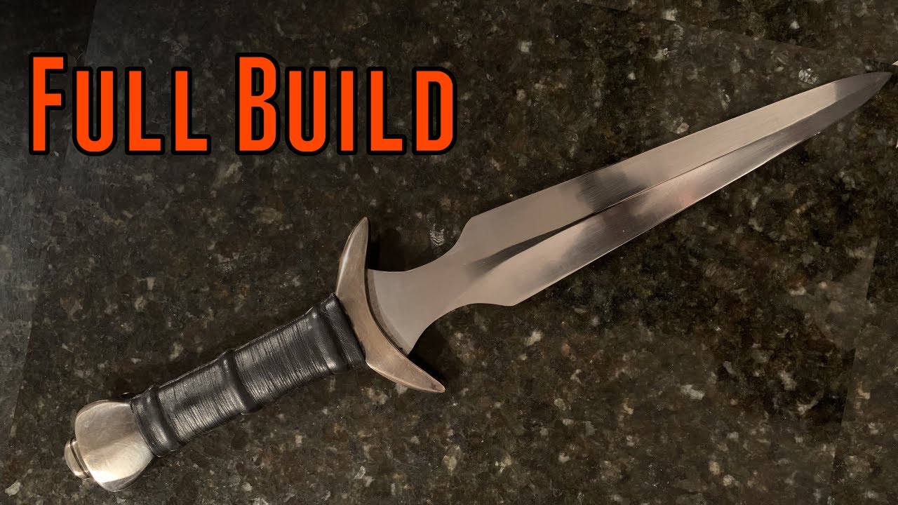 The Ragebringer Dagger Full Build/Short Version - YouTube