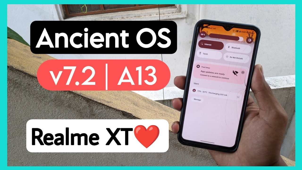 Ancient OS v7.2 Android 13 Rom For Realme XT. Install Android 13 ...