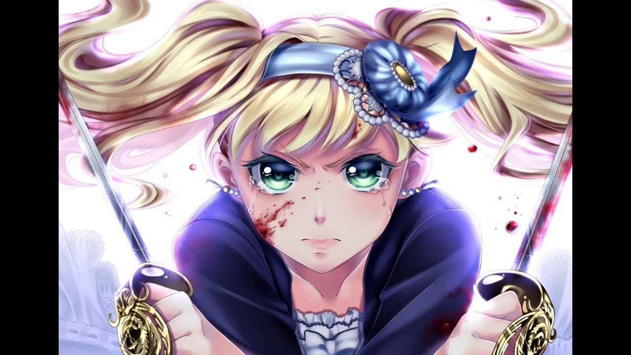 Black Butler Book of the Atlantic Elizabeth Midford AMV Fight Song ...