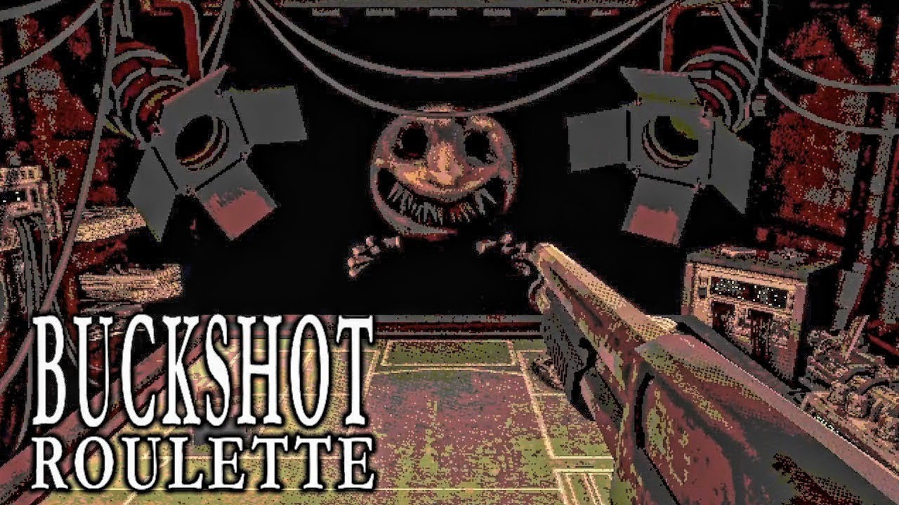 IF I GET A BLANK BULLET ONE MORE TIME... (Buckshot Roulette) PART 1 ...