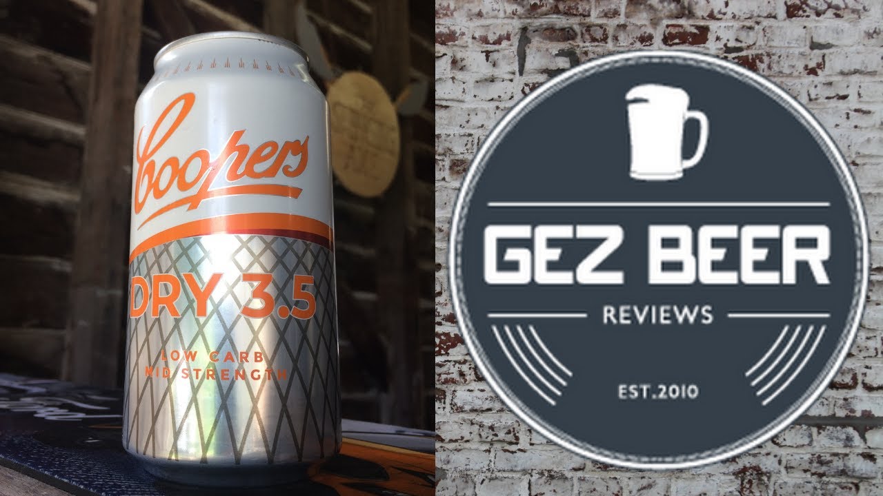 Coopers Dry 3.5 Review By Gez - YouTube