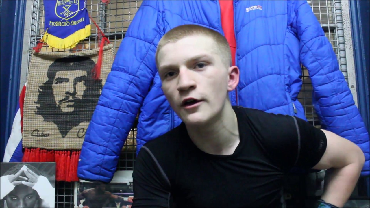 BRITISH BOXERS MEETS: CAMPBELL HATTON - YouTube