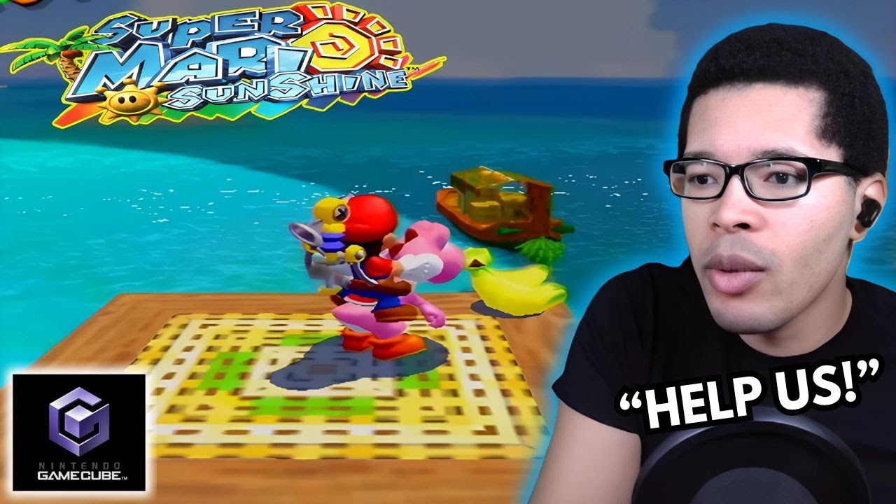 Me And Yoshi Are STRANDED In The OCEAN?! - First Playthrough | Super ...