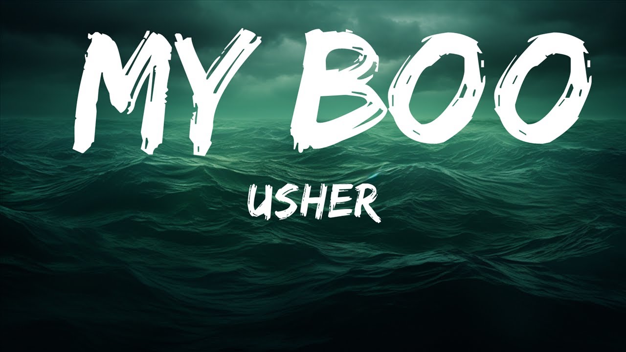 Usher - My Boo (Lyrics) ft. Alicia Keys | 25 Min - YouTube