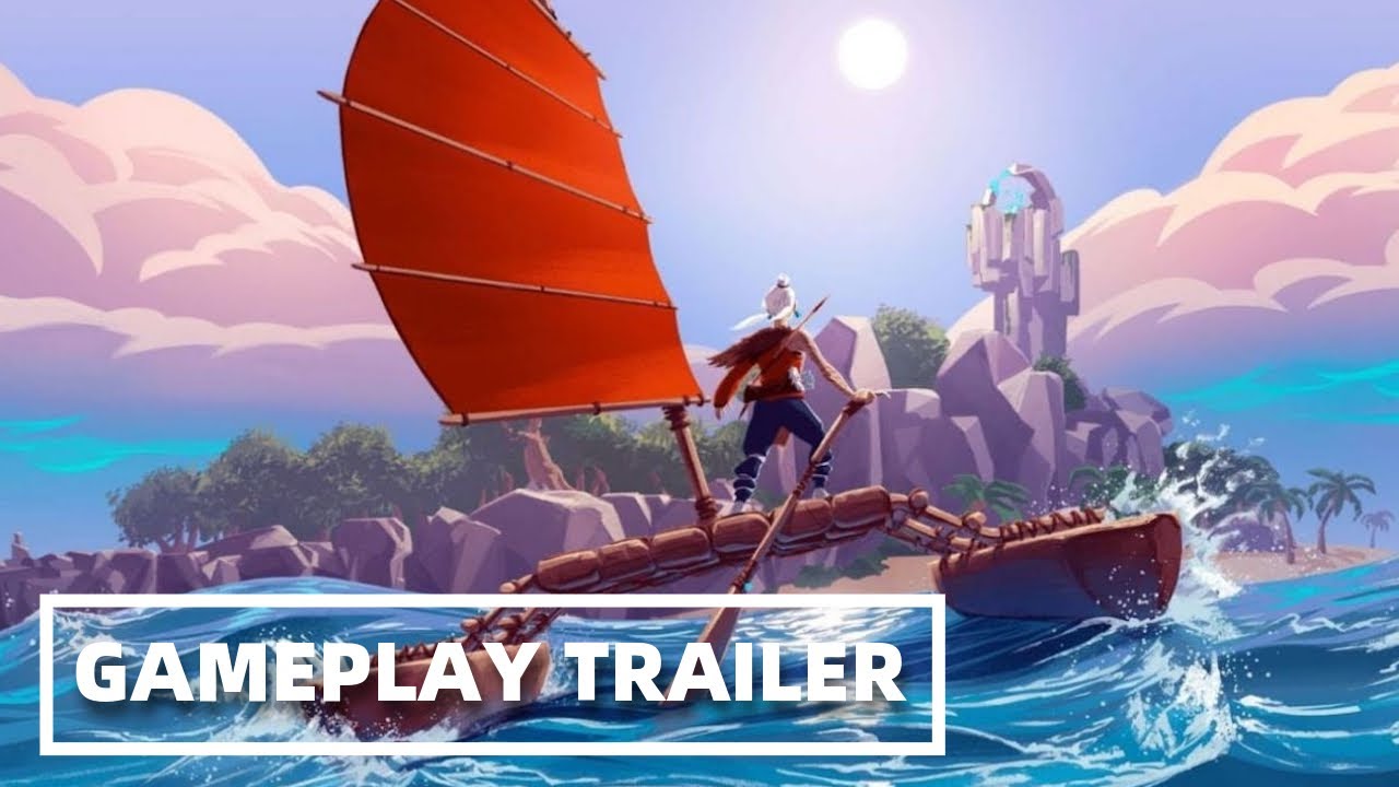 Windbound Official Gameplay Trailer - YouTube