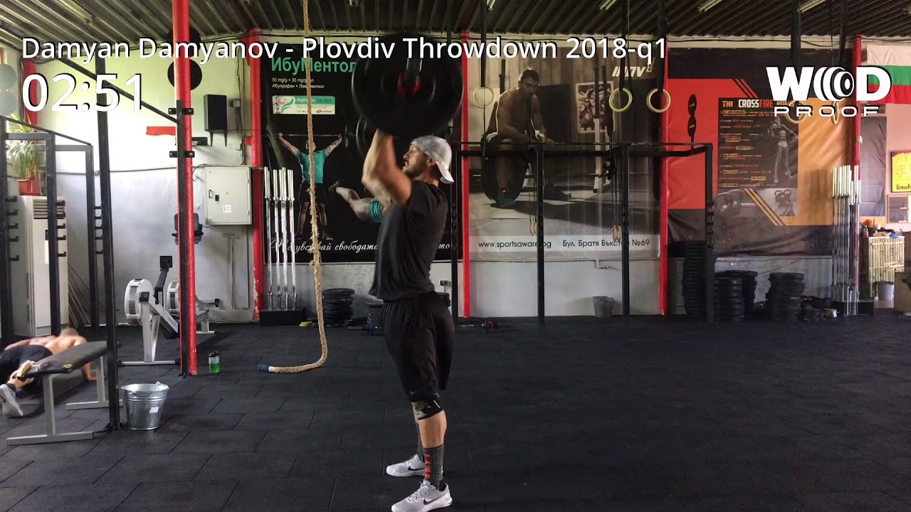 Plovdiv Throwdown 2018-Q1 Damyan Damyanov - YouTube