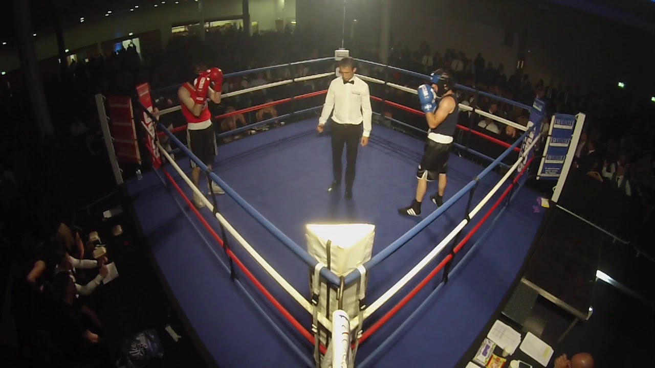 Ultra White Collar Boxing | Birmingham | Billy Brookes VS Sean Leighton ...