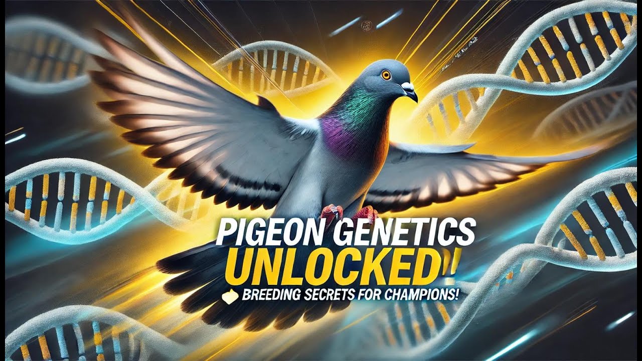 The Science of Winning: Racing Pigeon Genetics - YouTube