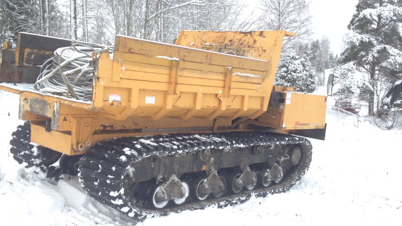 Morooka MST2000 - YouTube