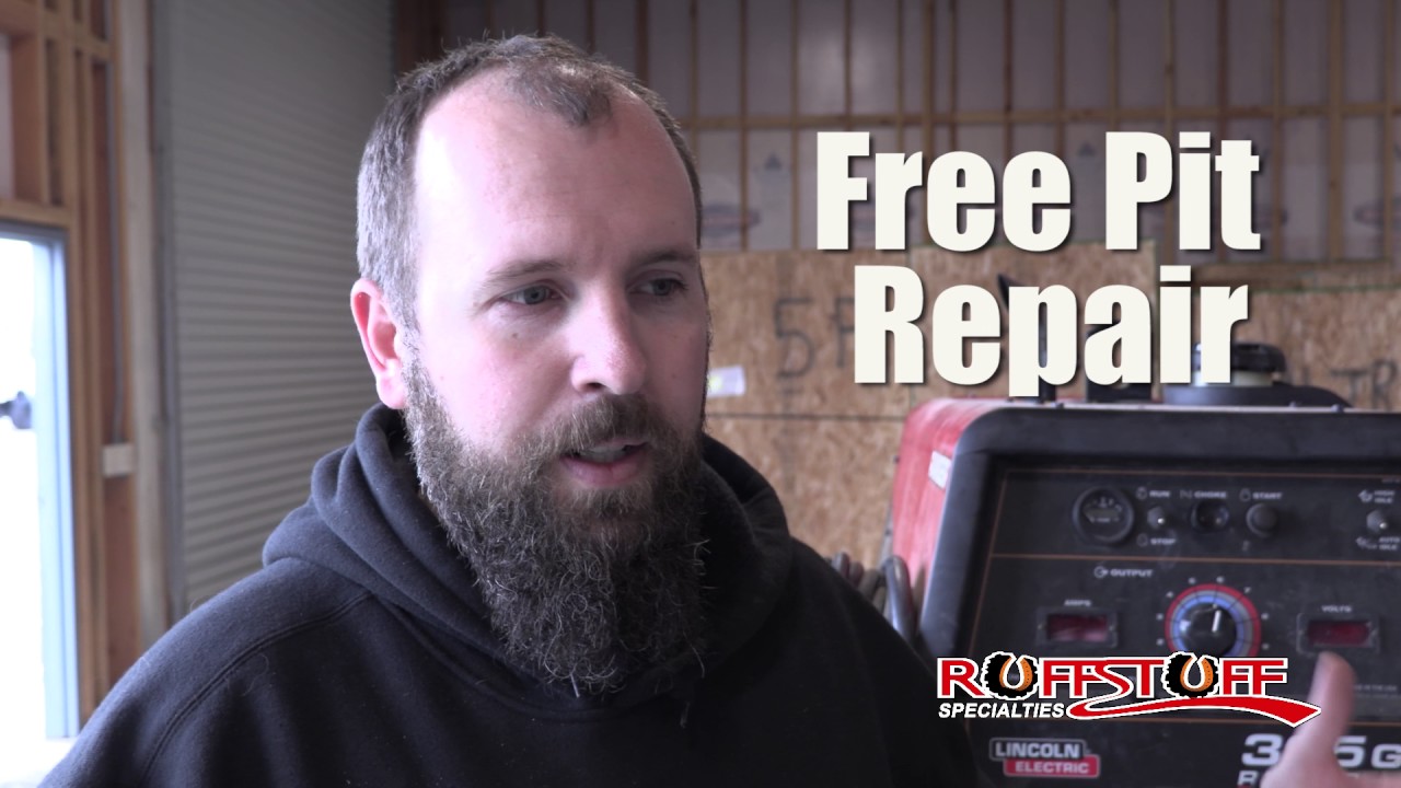 KOH 2017 RuffStuff Specialties Repair - YouTube