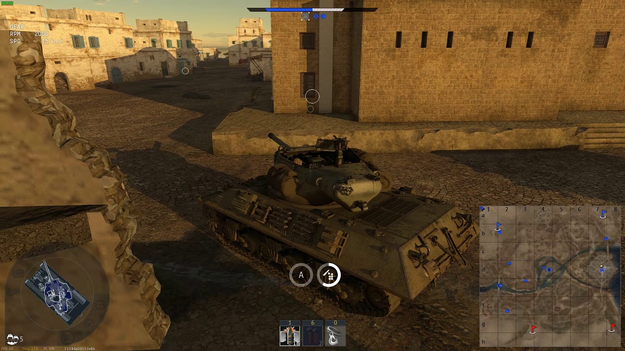 War Thunder - Holding a point on my own in the Chinese M36 - YouTube