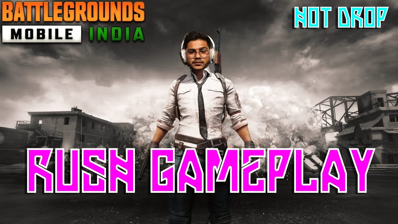 RUSH GAMEPLAY ! (BGMI GAMEPLAY WITH FRIENDS) - YouTube