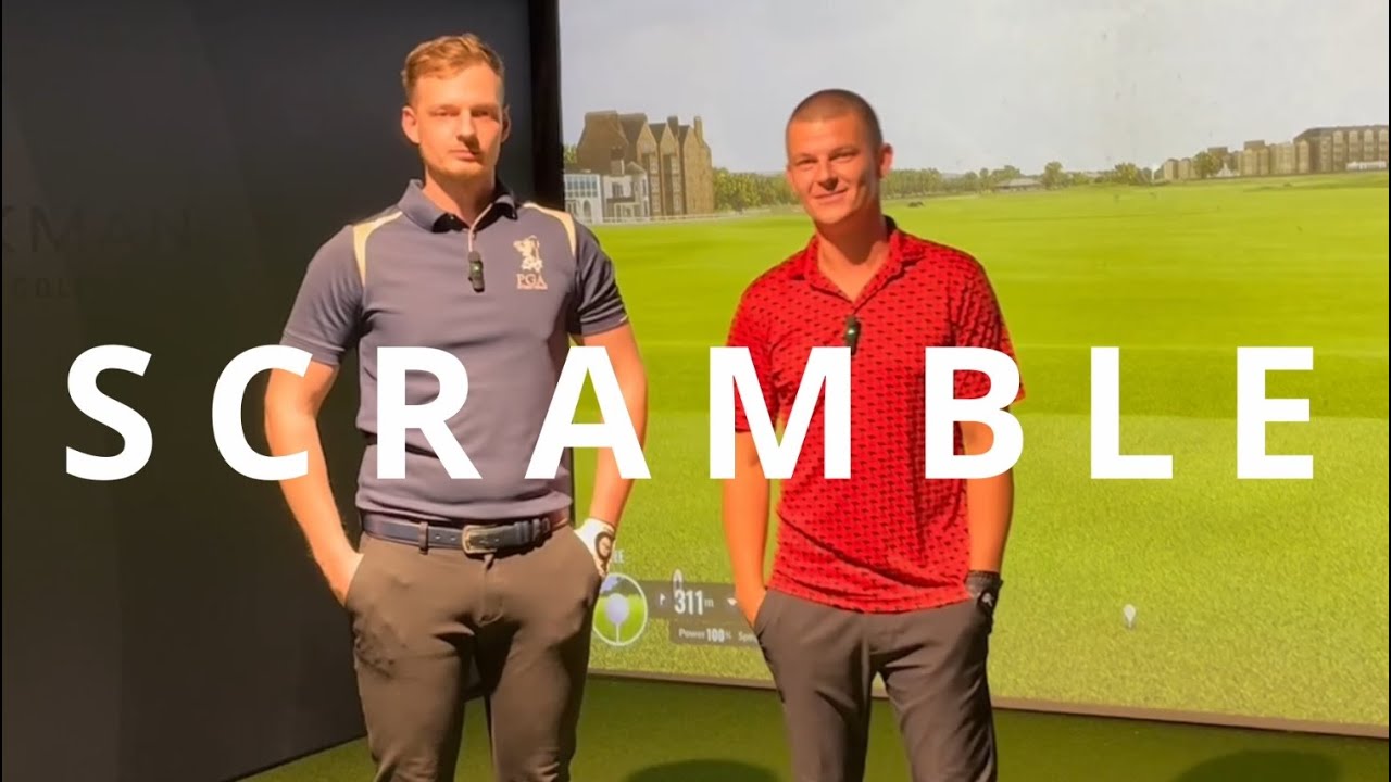Neuvěřitelný začátek #scramble #trackman #St.Andrews - YouTube