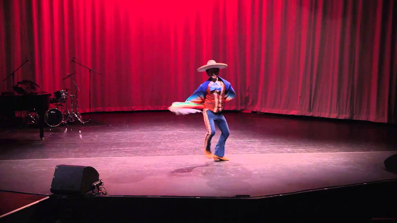 Uriel Ramirez | Mexican Folk Dance | 2015 YoungArts LA - YouTube