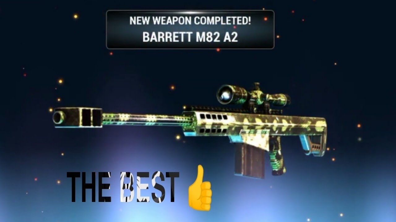 I FINALLY UNLOCK BARRETT M82 A2 || UNKILLED || GAME PLAY - YouTube