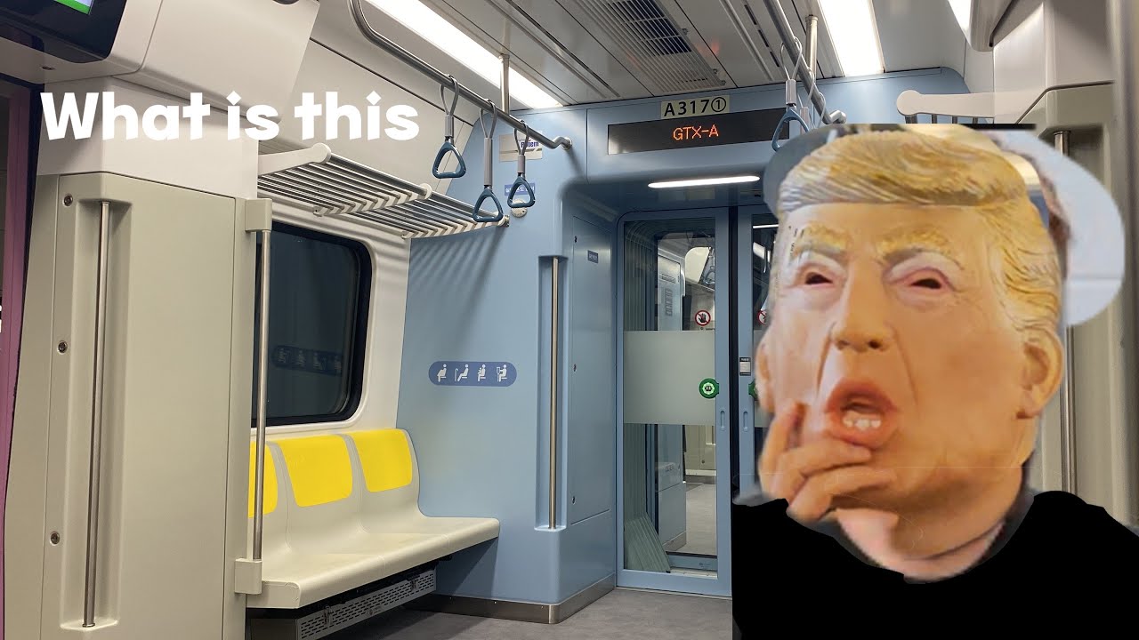 GTX-A The fastest subway in Korea - YouTube