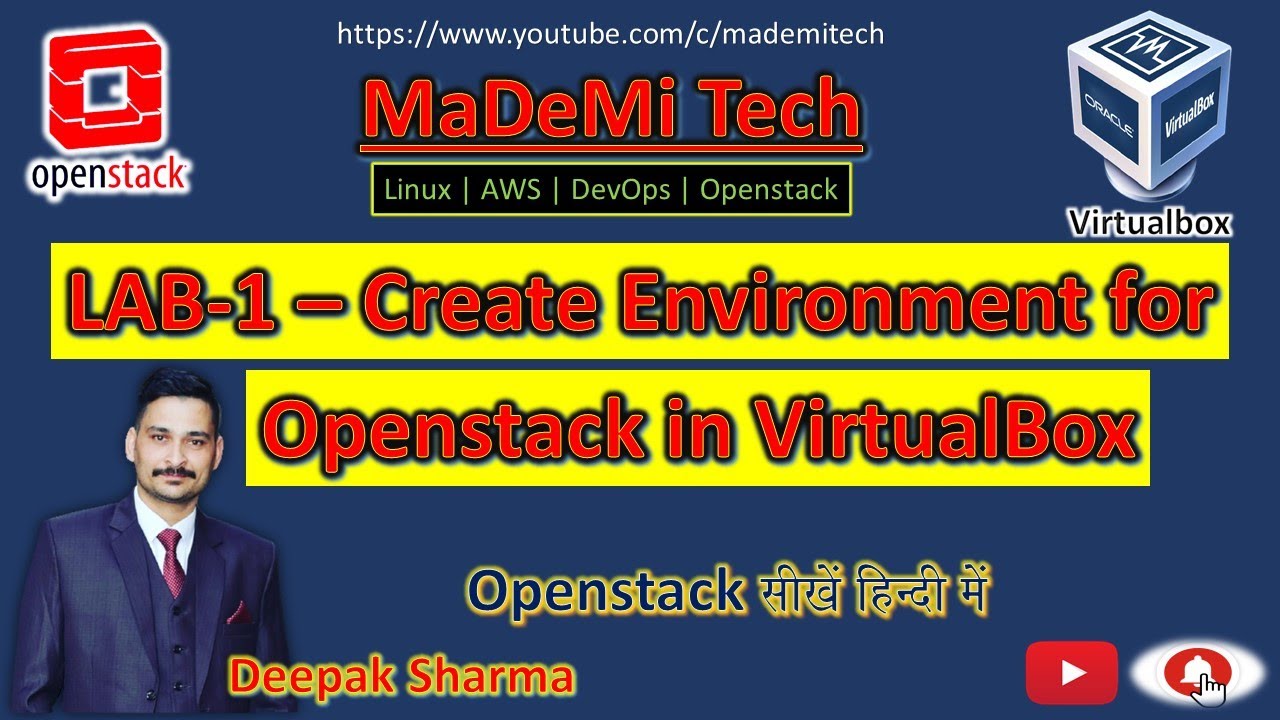 Lab 1 Create Environment for Openstack in Ubuntu 18.04 | VirtualBox - YouTube