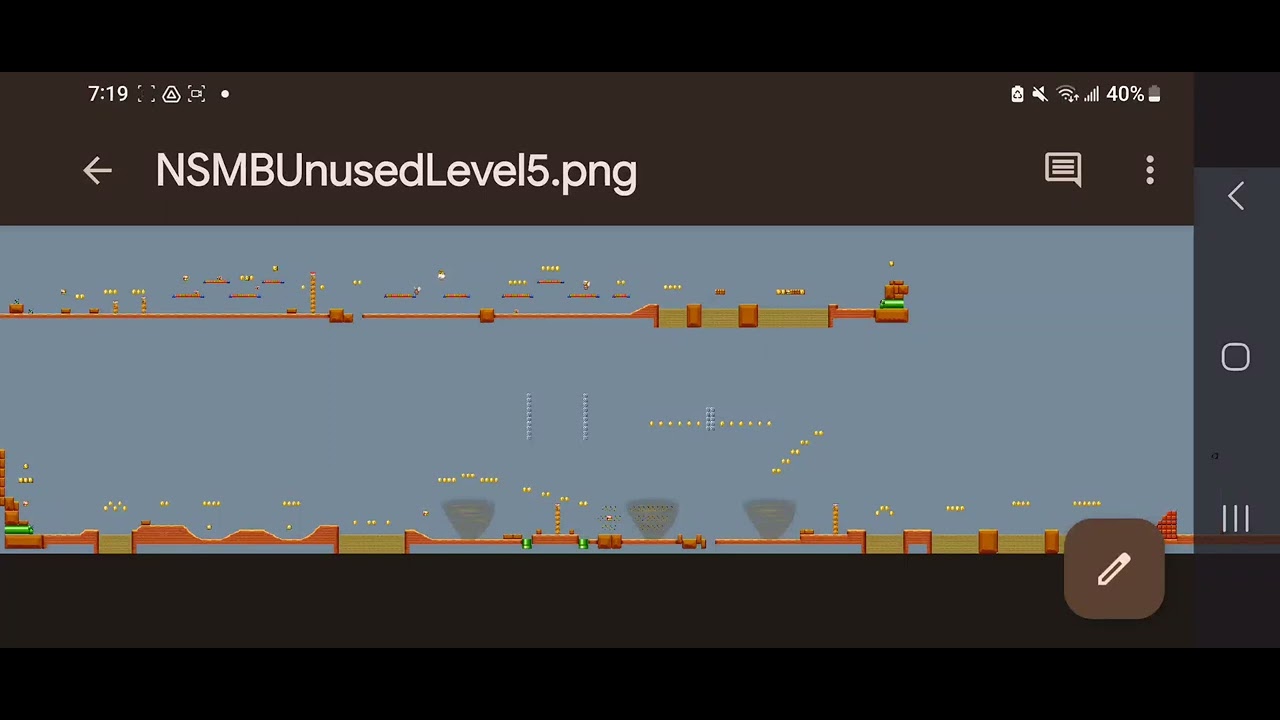 Level Map For Unused NSMB Versus Level 05 - YouTube