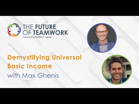 Demystifying Universal Basic Income with Max Ghenis | The Future of ...