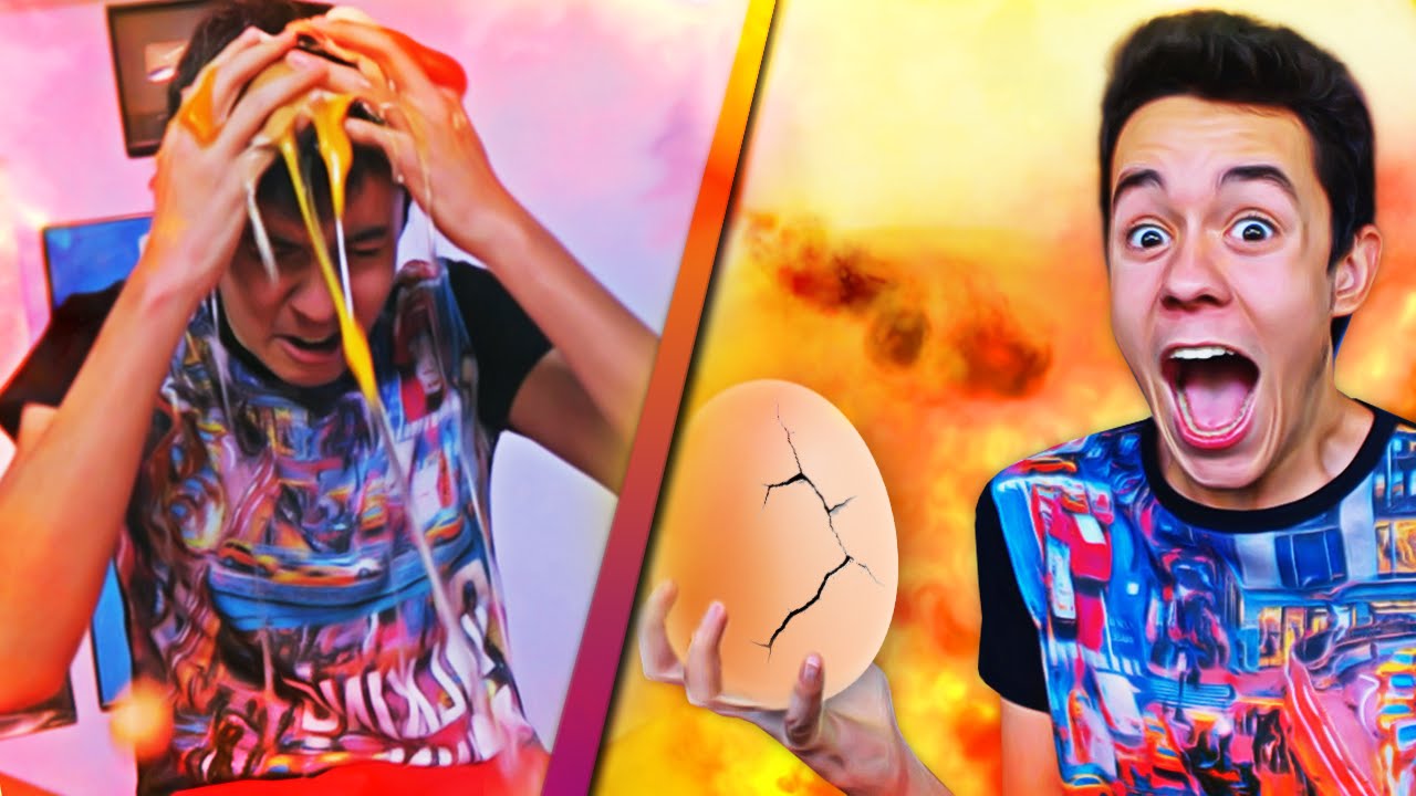 EL RETO EXTREMO DE LOS HUEVOS - TheGrefg - YouTube