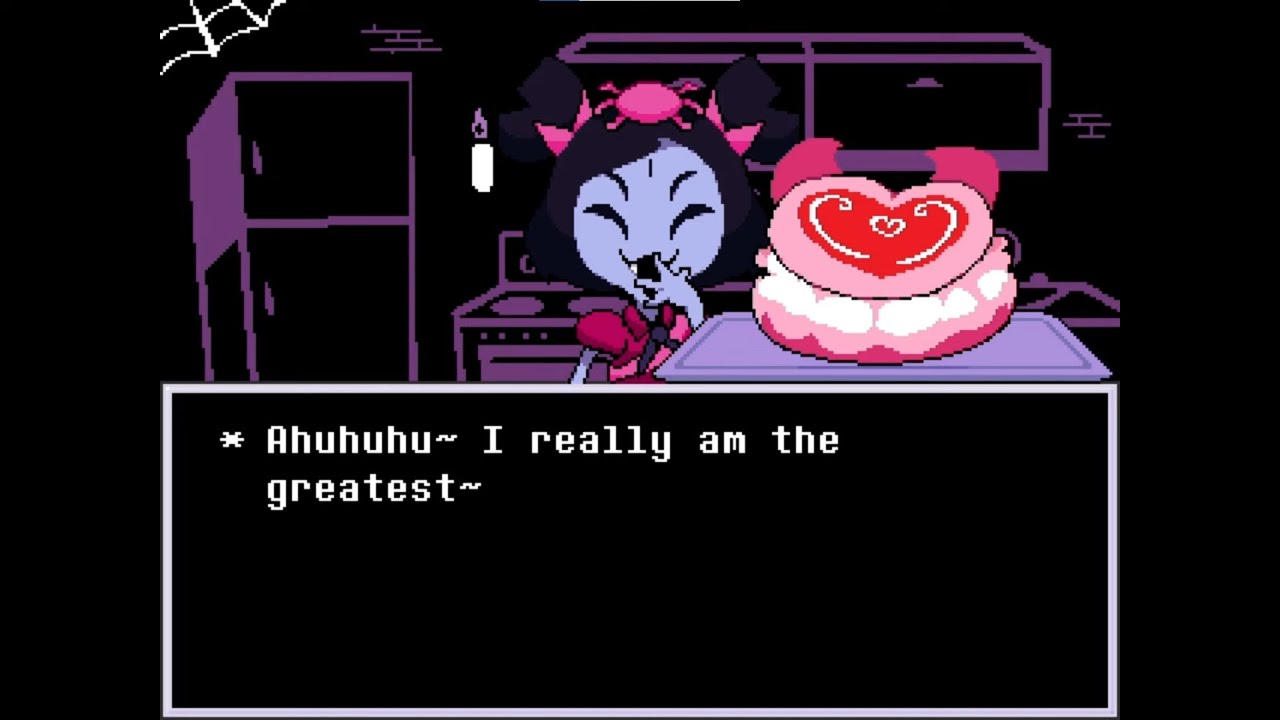 TS!Underswap | Baking With Muffet - YouTube