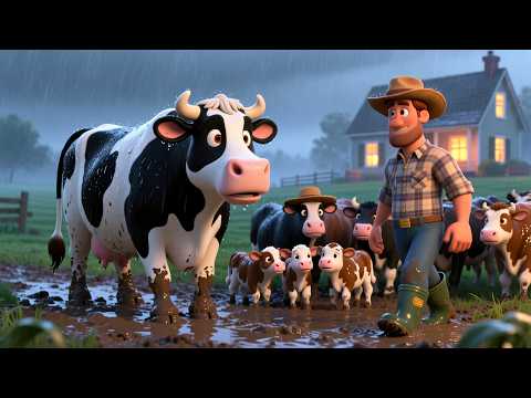 Old MacDonald's Farm: Cow Chase & Duck Pond Fun