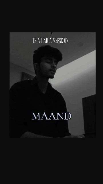 If I had a verse in this song ️🤌...| MAAND | KRI$H #watmm - YouTube