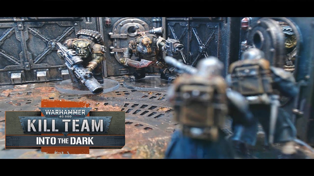 Teaser Video - Kill Zone Board for Gallowdark Warhammer 40k Kill Team ...