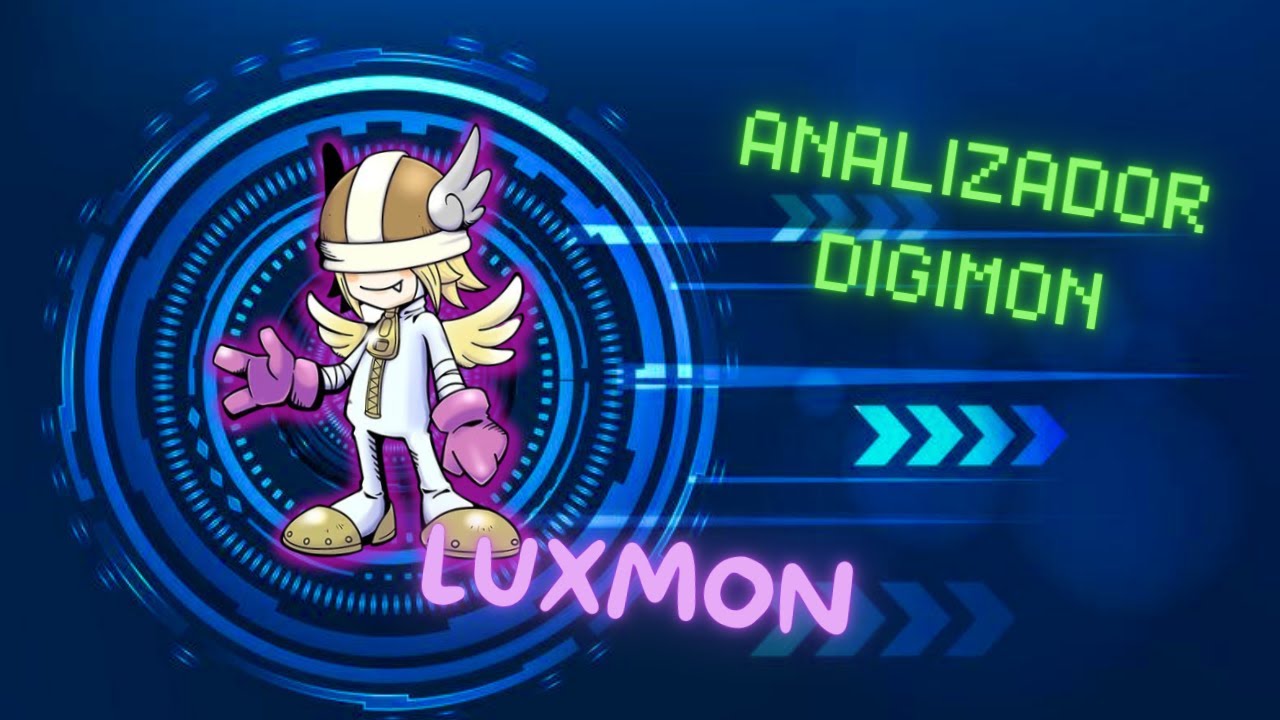 Analizador Digimon: Luxmon - YouTube