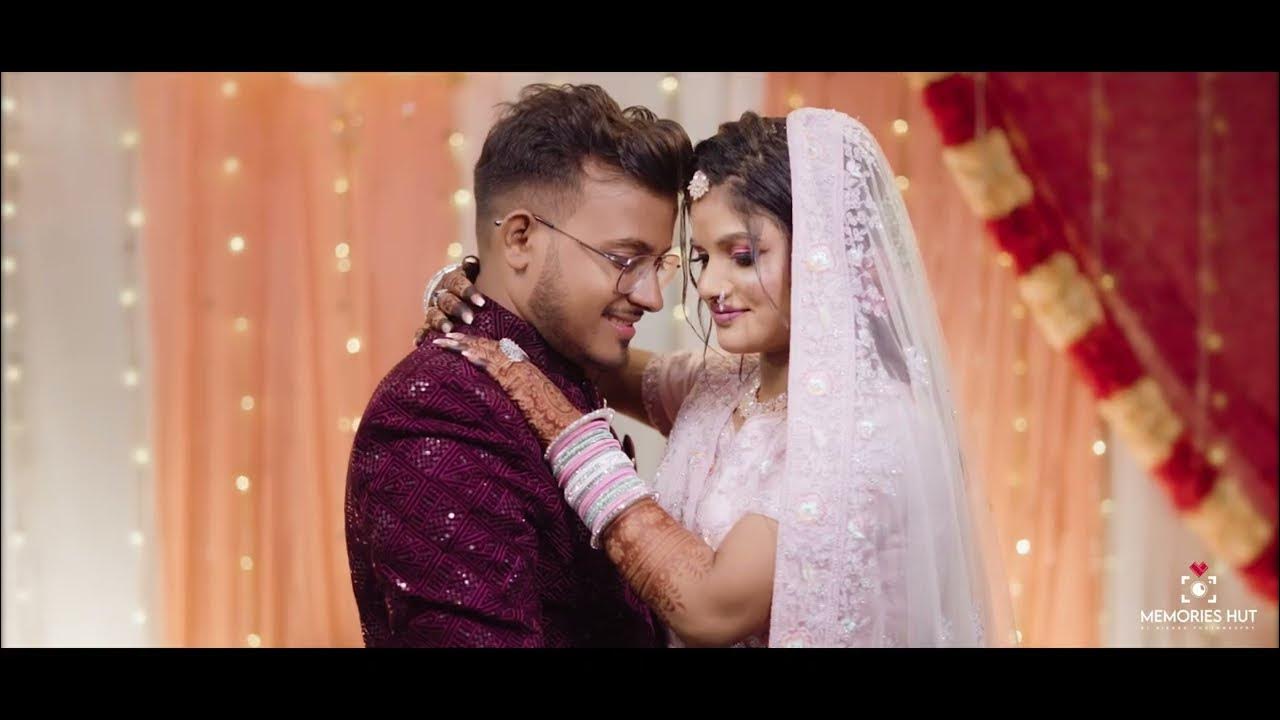BEST CINEMATIC ENGAGEMENT FULL VIDEO II BIKASH & SHIBANI II MEMORIES HUT II KOLKATA 2024 - YouTube