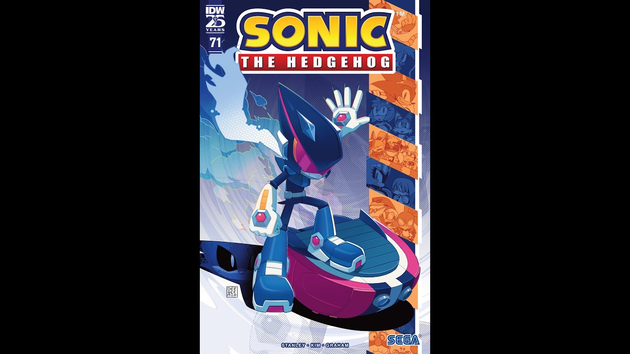 Sonic the hedgehog idw issue 71 - YouTube