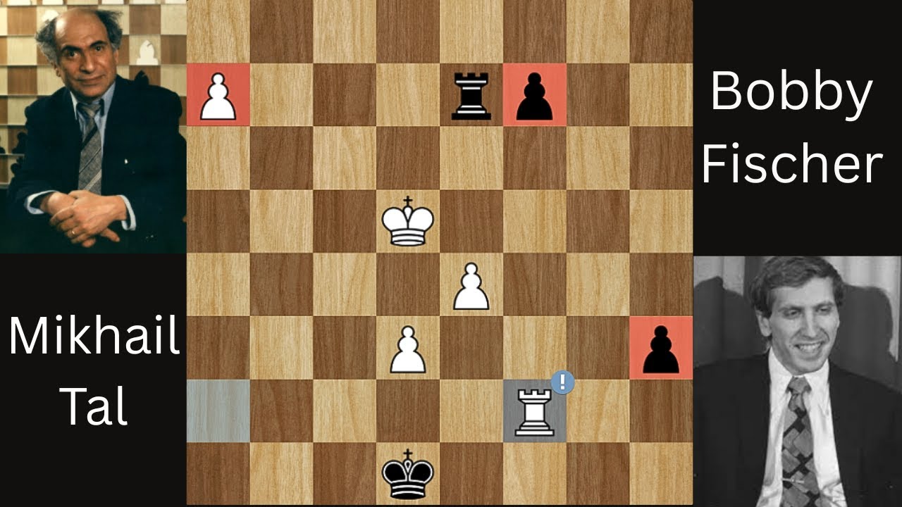 Mikhail Tal vs Bobby Fischer Chess Match 1970 Herceg Novi (Yugoslavia ...