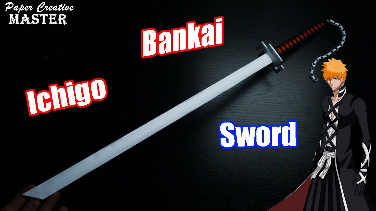 Bleach Ichigo First Sword